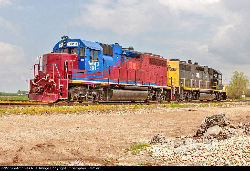 WAMX 3819 and WAMX 3820